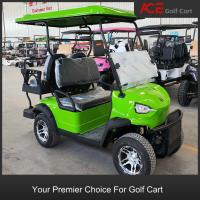China LED Lighting Multipurpose 4 Seater Electric Powered Golf Cart 80km Travelling Range for sale