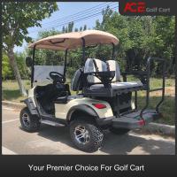 China 4 Seater Golf Cart 80km Range 5kw Motor LED Lighting Electric Buggy for sale