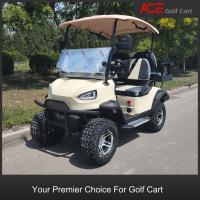 China 4 Seater Lithium Battery Golf Cart 48V 4000W Motor Lifted Club Car for sale