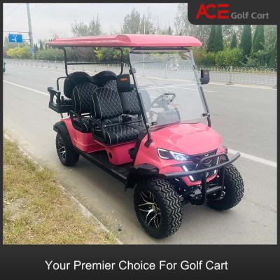 China Club 4 Passenger Street Legal Electric Golf Cart 48V 4000W Utility Vehicle for sale