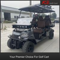 China CE Lithium Battery Electric Touring Car With Self Adjusting Rack Pinion Steer System for sale