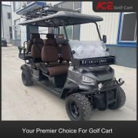 China CE Lithium Battery Electric Touring Car With Self Adjusting Rack Pinion Steer System for sale