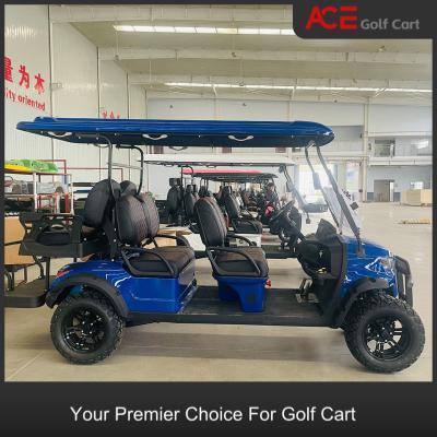 China Electric Sightseeing Car 14 Inch Lithium Battery 80-100km for Golf Course for sale