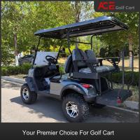 China Street Legal 4 Seat Electric Golf Cart 48V 4000W Utility Vehicle for Resort for sale