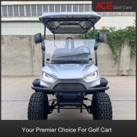 China ACE 4 Seater 48V 4KW Electric Golf Cart 35km/h with Rear Drum Brake for sale