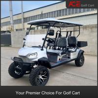 China Electric Motor Driven Sightseeing Golf Cart Buggy 8 Hours Charging Time for sale