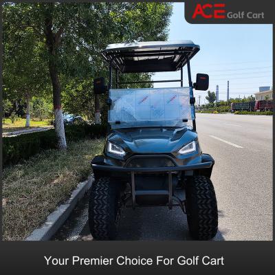 China 4KW Electric Golf Cart 48V 4 Seater with Rear Drum Brake 35km/h Max Speed for sale