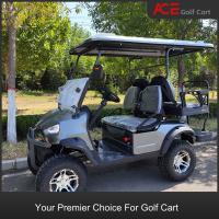 China OEM ODM 4 Seater Golf Cart 4000W AC Motor 60V Battery 30km/h Lifted for sale