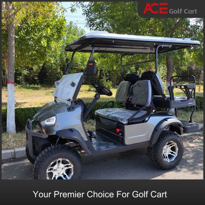 China ACE 4 Seater 48V 4KW Electric Golf Cart 35km/h with Rear Drum Brake for sale