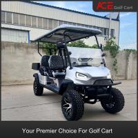 China ACE-4 Electric Golf Cart 3150x1280x2000mm 24km/h 4 Seater Lead Acid Battery for sale