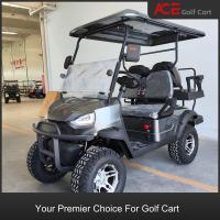 China OEM ODM 4 Seater Golf Cart 4000W AC Motor 60V Battery 30km/h Lifted for sale