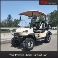 China 4 Seater Golf Cart Off Road Buggy CE Approved 80km Range 4000W Motor for sale