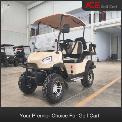 China 48V 5KW AC Electric Hunting Cart with High Strength Carbon Steel Chassis for sale