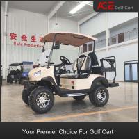China Foldable Windshield 4 Seater Golf Cart 400kg Capacity 5kw KDS Motor for sale