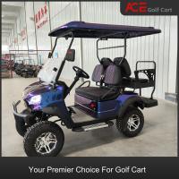 China Lead Acid Battery Electric Golf Cart 2-4 Seats 80-100km Range ACE-4 for sale
