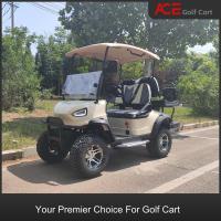 China Foldable Windshield 4 Seater Golf Cart 400kg Capacity 5kw KDS Motor for sale