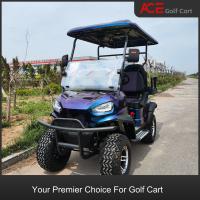 China 4 Passenger Electric Golf Cart 4000W 60V Lithium Battery 80km Range for sale