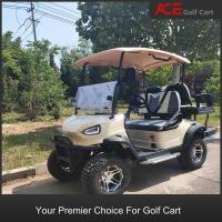 China CE Approved 4 Seater Electric Golf Cart 4000W Motor 80km Range Off Road Golf Buggy for sale