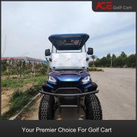 China 4kw Motor 4 Seat Golf Cart 80km Range 12 Inch Electric Tour Car for sale