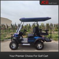 China 4kw Motor 4 Seat Golf Cart 80km Range 12 Inch Electric Tour Car for sale