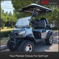 China Street Legal 4 Seater 48V Club Car Steel Frame Utility Golf Buggy 80km Range for sale