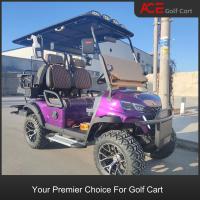 China 4 Seater Electric Golf Buggy 5kw Multiple Colors Available for sale