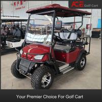 China 4 Seater Electric Golf Buggy 5kw Multiple Colors Available for sale