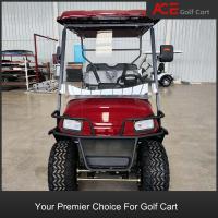 China 4 Seater Lithium Powered Street Legal Buggy Electric Sightseeing Golf Cart 4000W 80km Range for sale