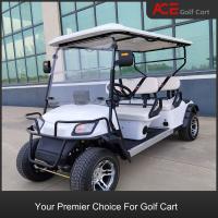 China ACE-4 Electric Golf Cart 3150x1280x2000mm 24km/h 4 Seater Lead Acid Battery for sale