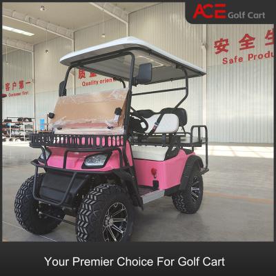 China 4 Seater Electric Golf Buggy 5kw Multiple Colors Available for sale