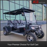 China 30km/h Lithium Powered Golf Cart 4 Seat Buggy 4000W Motor 80km Range for sale