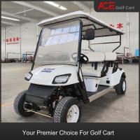 China Compact 4 Passenger Electric Golf Buggy 80-100km Range Lead Acid Battery for sale