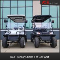 China 30km/h Lithium Powered Golf Cart 4 Seat Buggy 4000W Motor 80km Range for sale