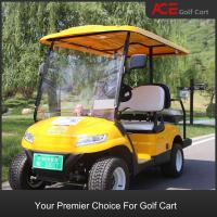China Multiple Colors 4 Seater Golf Cart With Self Adjusting Steering System for sale