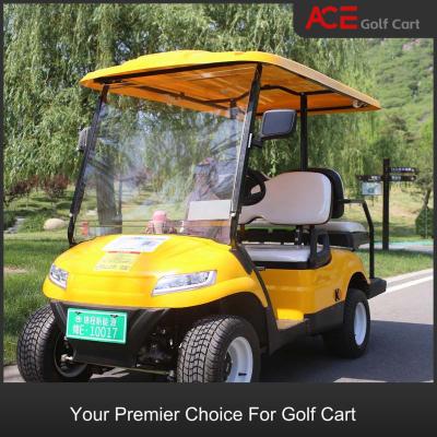 China 4 Seater Electric Golf Cart 4000W Motor Disc Brake Off Road Golf Buggy 80km Range for sale