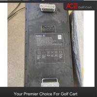 China EV Lightweight Lithium Ion Golf Battery With Charge Current 22A for sale