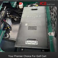 China EV Lightweight Lithium Ion Golf Battery With Charge Current 22A for sale