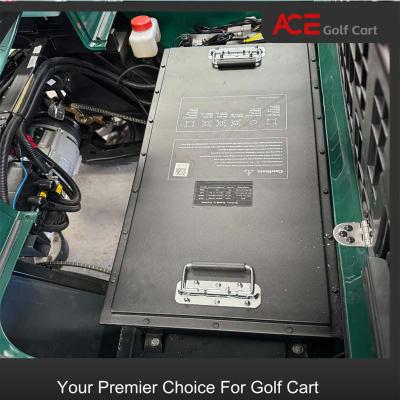 China EV Lightweight Lithium Ion Golf Battery With Charge Current 22A for sale