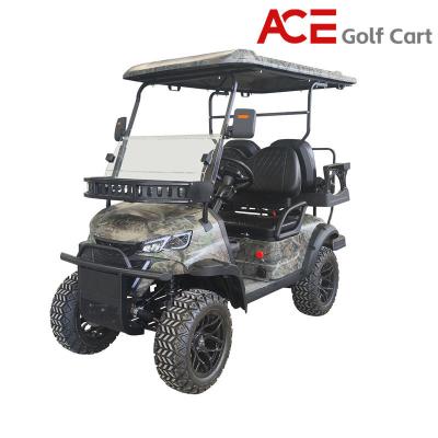 China ACE-4 Electric Golf Cart 3150x1280x2000mm 24km/h 4 Seater Lead Acid Battery for sale