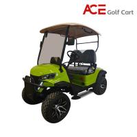 China LED Golf Cart Buggy 40km/h Four Wheel Disc Brake Carplay USB Integration for sale