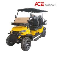 China ACE-4 Electric Golf Cart 80-100km Range Sun Canopy Lead Acid Battery 4 Seater for sale