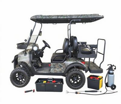 China ACE 6-Seater Electric Golf Cart 4000W Motor 35km/h Top Speed Lithium Battery for sale