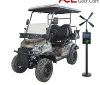 China ACE 6-Seater Electric Golf Cart 4000W Motor 35km/h Top Speed Lithium Battery for sale