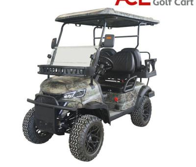 China ACE-4 Electric Golf Cart 4000W 6 Seater 80-100km Range Lithium Battery 35km/h for sale