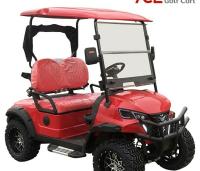 China 6 Seater Electric Golf Cart 12 Inch Tires 80-100km Range Lithium Battery for sale