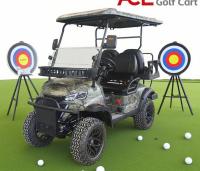 China ACE-6 6 Seater Electric Golf Cart 4000W Motor 80-100km Range Lithium Battery for sale