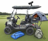 China Versatile Electric Golf Caddy 6 People Seating Capacity for sale