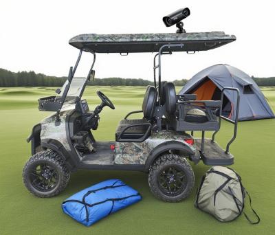 China Versatile Electric Golf Caddy 6 People Seating Capacity for sale
