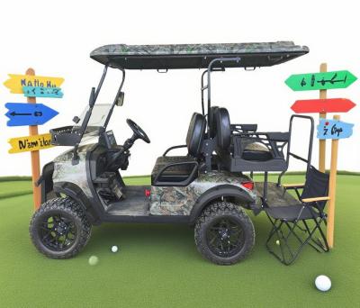 China ACE ACE-6 6 Passenger Lithium Electric Golf Cart 4000W 80-100km Range Sun Canopy for sale