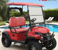 China ACE 6 Seater Electric Golf Cart 4000W Motor Lithium Battery 80-100km Range for sale